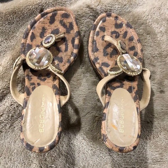 BCBGeneration | Shoes | Bcbgeneration Wedge Sandals | Poshmark